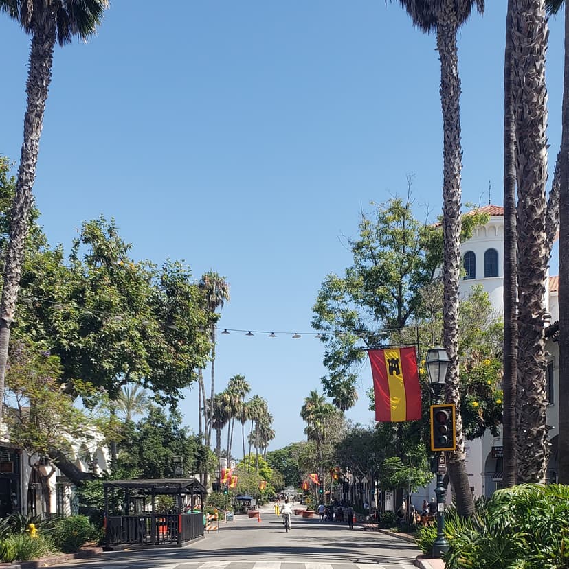 Downtown Santa Barbara
